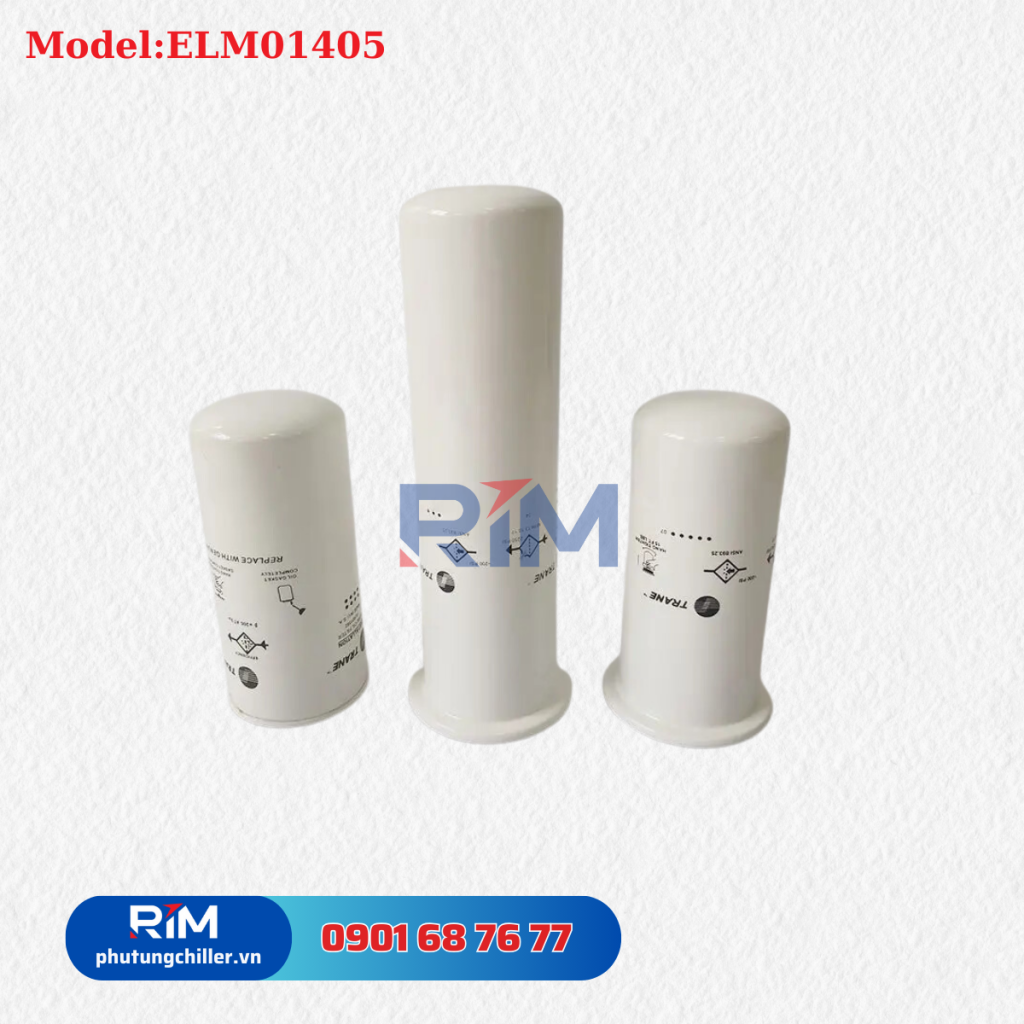 Lọc dầu ELM01405 trane | Chính Hãng